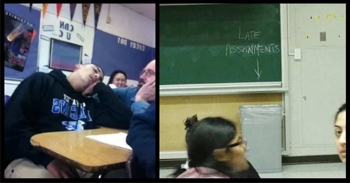 These Cheeky Teachers Know How To Handle The Classroom | LittleThings.com