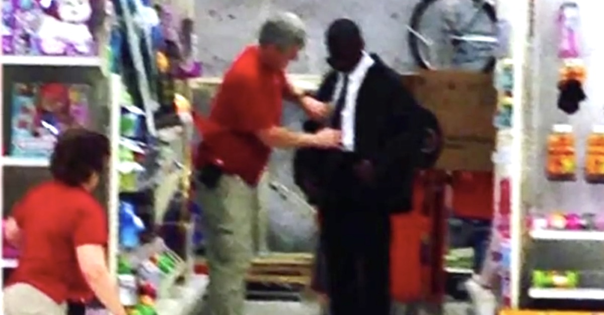 Target Shopper Sees 2 Employees Surrounding A Teenage Boy. Keep An Eye ...