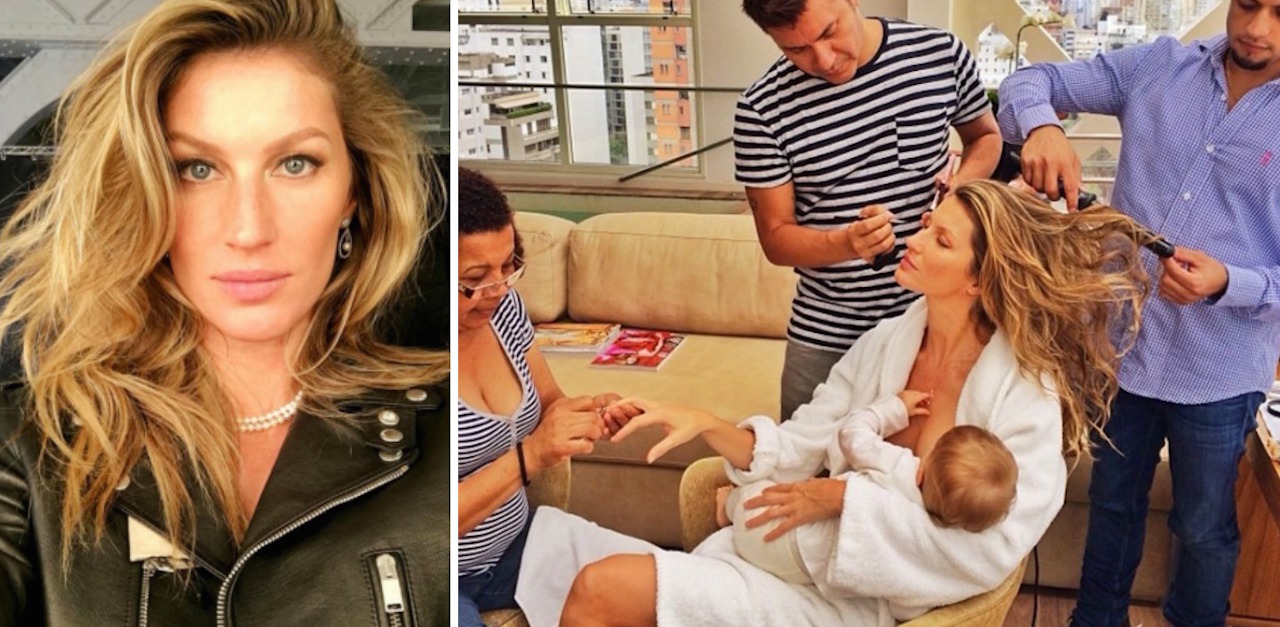 7 Celebrity Breastfeeding Moms Who Support Other Moms | LittleThings.com