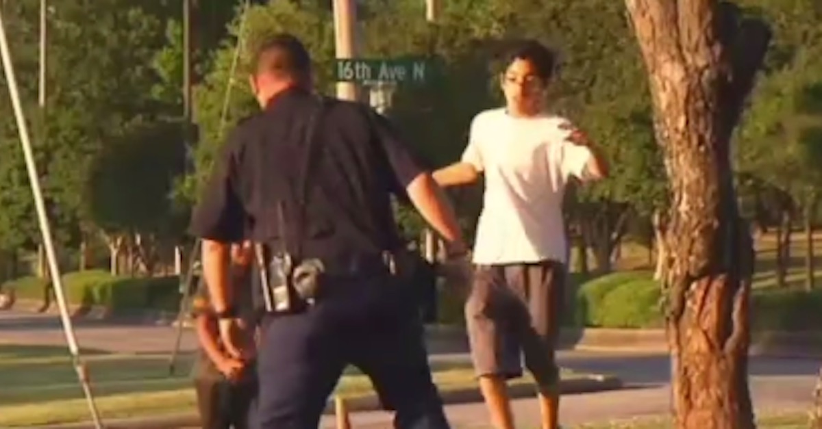 Cops Get A Call About Trespassing Kids. When They Confront Them, Watch ...