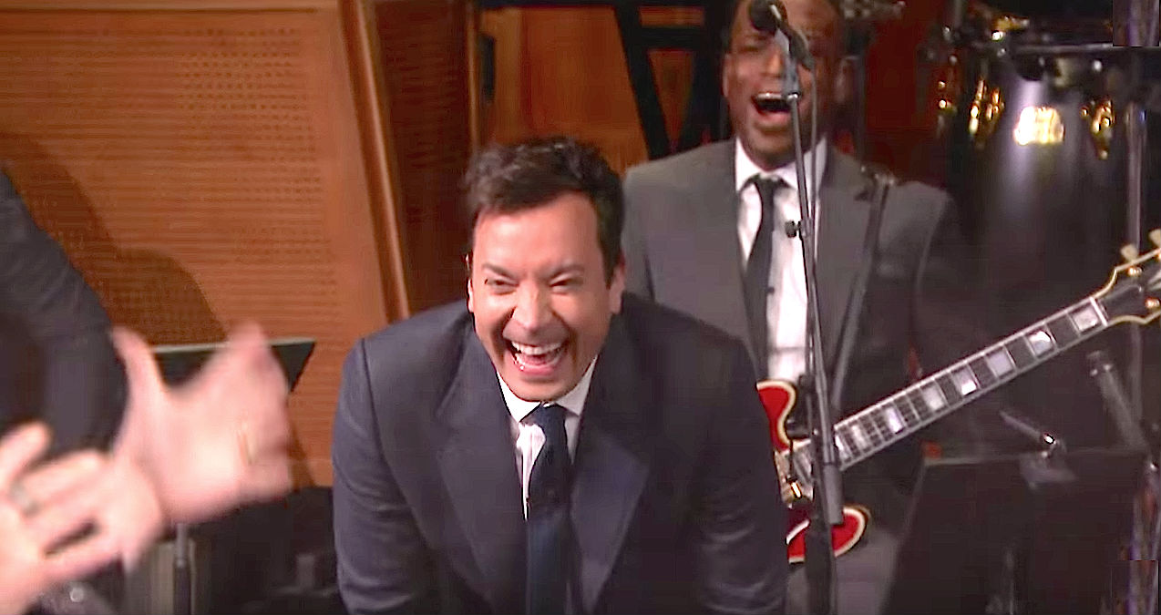 Jimmy Fallon LOSES It When His Guest Reveals Her Secret Talent, Then ...