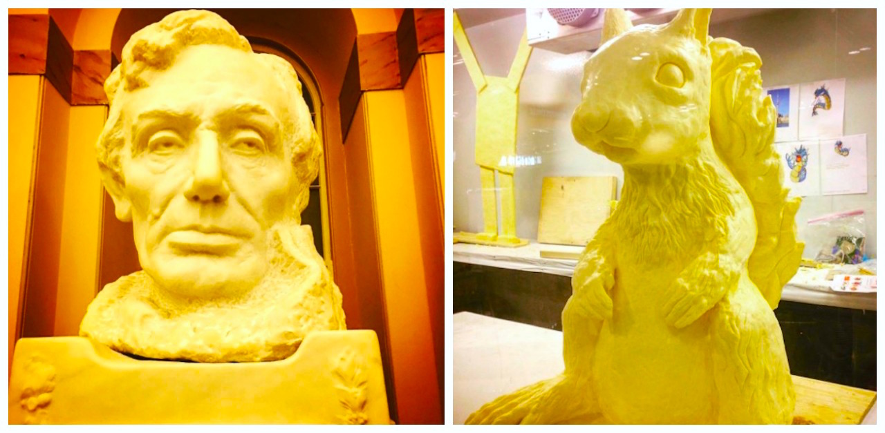 11 Crazy Butter Sculptures Taking Dairy To A New Level | LittleThings.com