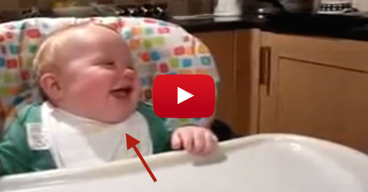 You Will Never Guess What Has This Baby Laughing So Hard!! This Is Just ...