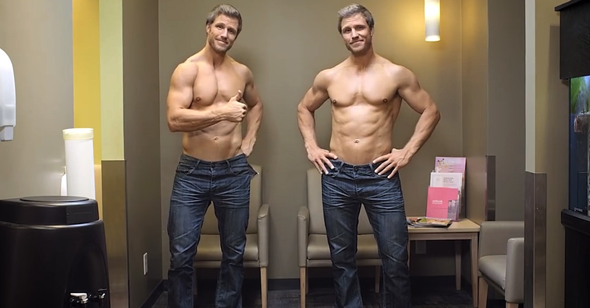 Why Are These Hot Guys Shirtless In The Office? The Reason Will ...