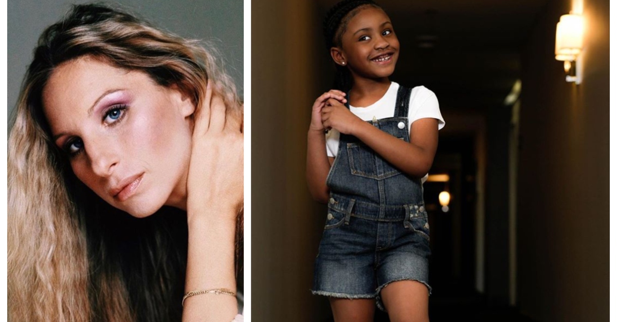 Barbra Streisand Makes Gianna Floyd A Disney Shareholder At Age 6 ...