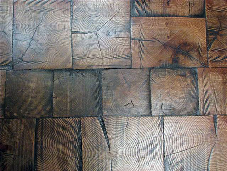 Save The Ends Of Your Timber To Create Gorgeous End Grain Floors ...