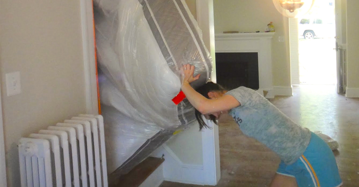 They Jammed 2 Mattresses Into Their Tiny Room. Why? I Wasn’t Expecting ...