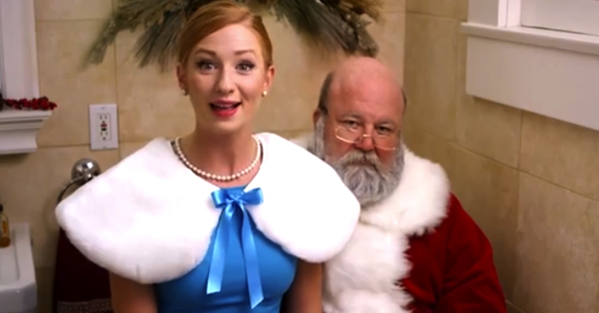 She Learns What Happens When Santa Has To Poop—And It's HILARIOUS ...