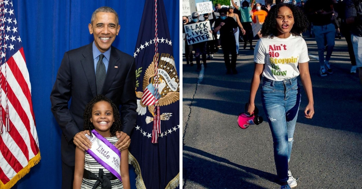 Little Miss Flint Continues To Fight For Social Justice As She Turns 13 ...
