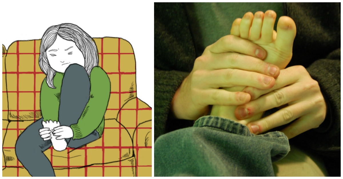 10 Causes Of Toe Cramps And How To Remedy Them | LittleThings.com