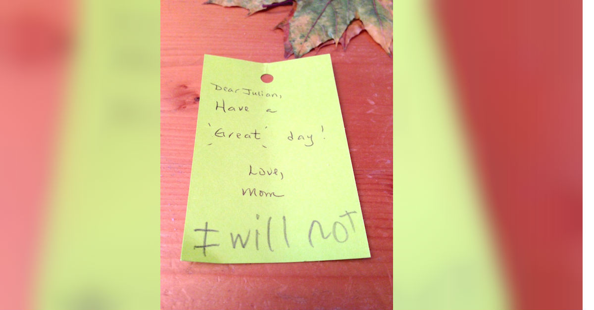 12 Funny Notes From Kids That Are Sure To Make You Laugh | LittleThings.com
