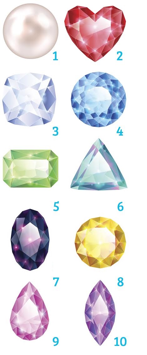 10 Types Of Gems And What Your Preference Says About You | LittleThings.com