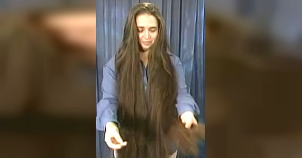 She Agrees To Cut Off 45 Inches Of Hair. But When She Walks Onstage ...