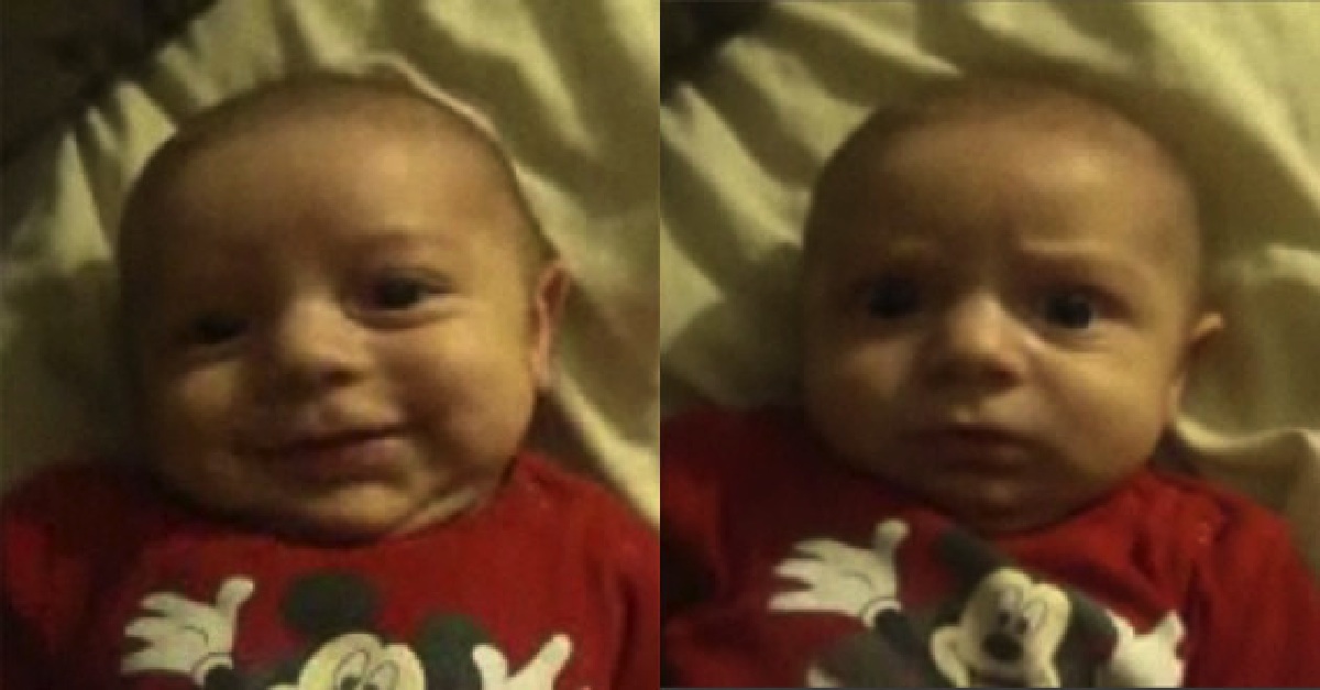 In 4 Seconds, This Baby Will Have You Laughing Hysterically! I Can't ...