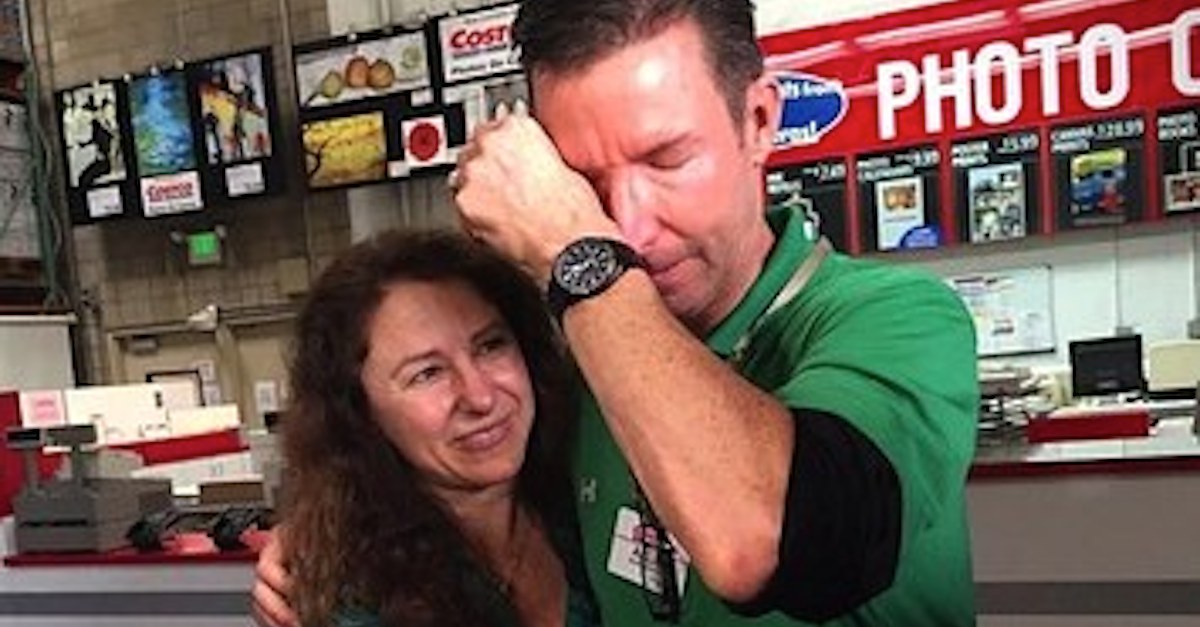 This Costco Employee Is In Tears At Work - When You Find Out Why, You ...