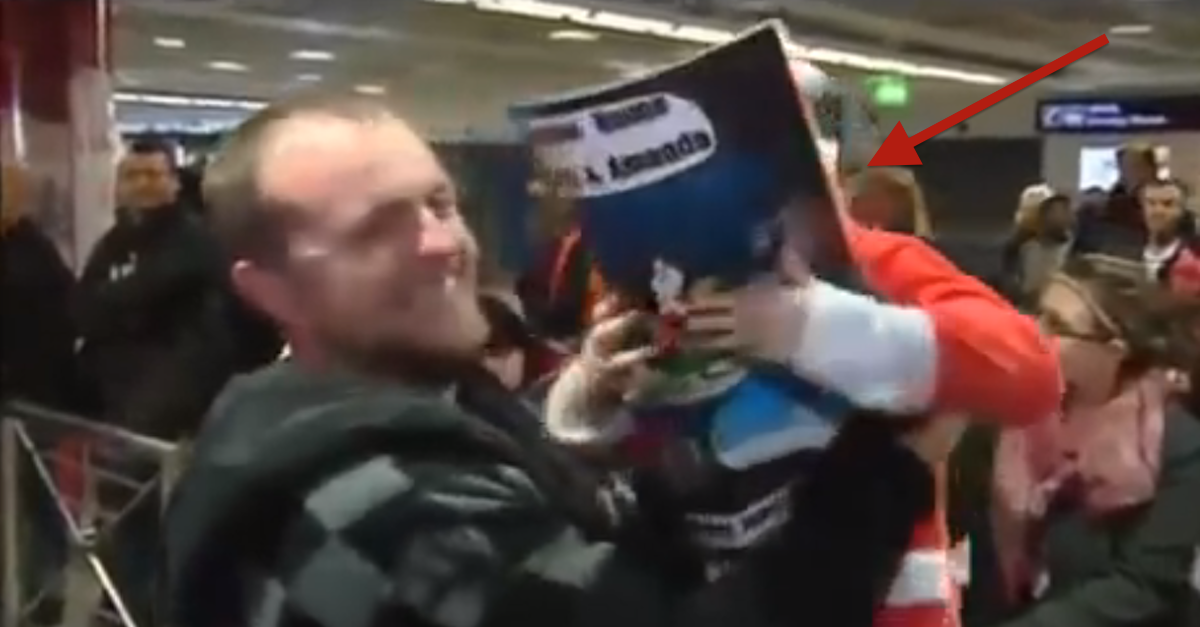 This Young Boy Just Had A Very Embarrassing Moment Caught On TV! So ...