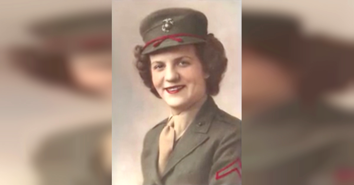 94-Year-Old Grandma Warrior Has Just One Wish. Now Watch Some Marines ...