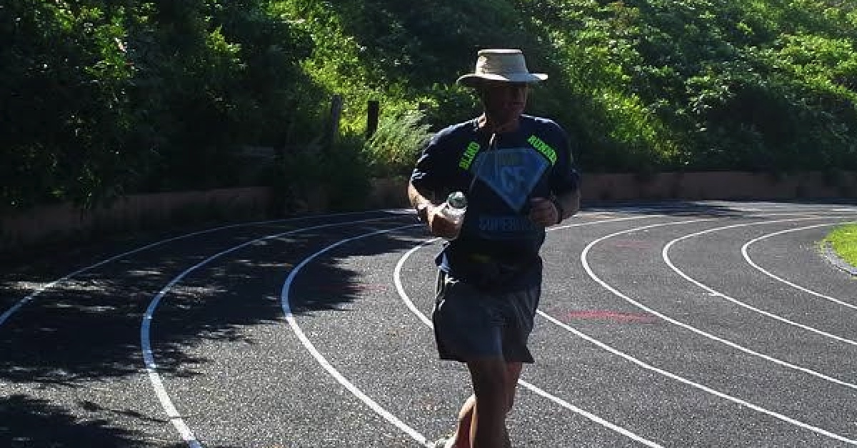 This Blind Man Is Running Across The Country... When You Find Out Why ...