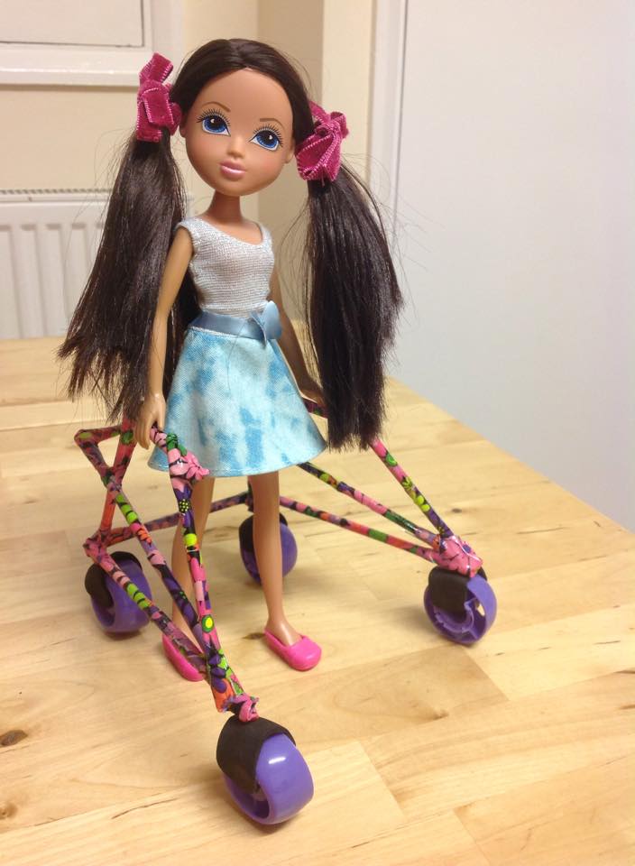 This One-Of-A-Kind Barbie’s Going Viral. Mothers Everywhere Are Taking ...