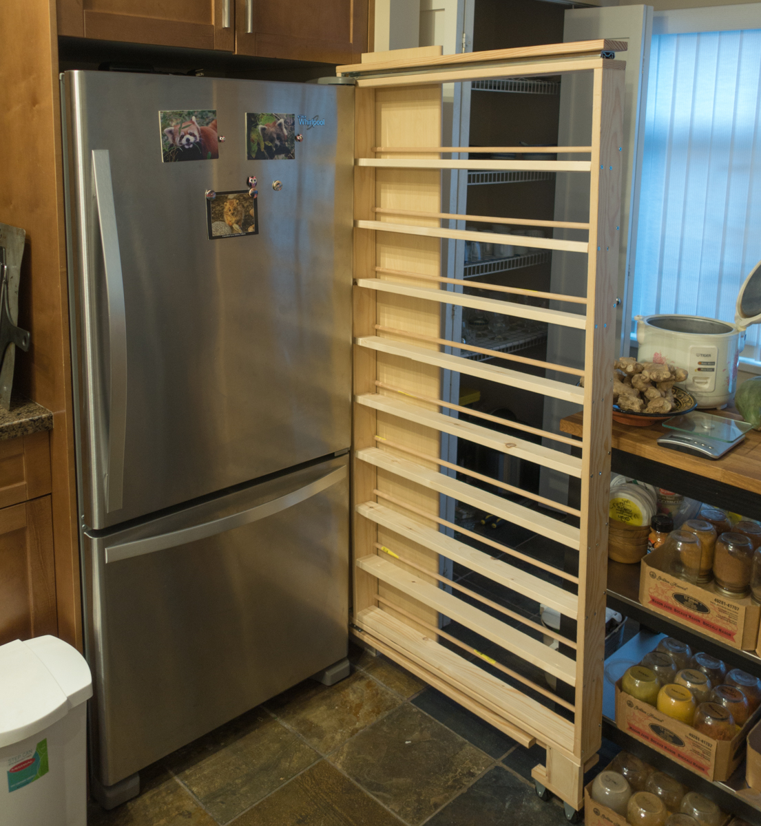 Brilliant Homeowner Transforms Useless Gap Into Secret Storage Space ...