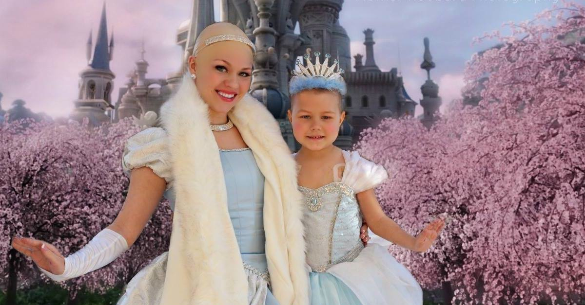Cinderella Goes Bald For A 5-Year-Old Girl. The Reason? I'm In Tears ...