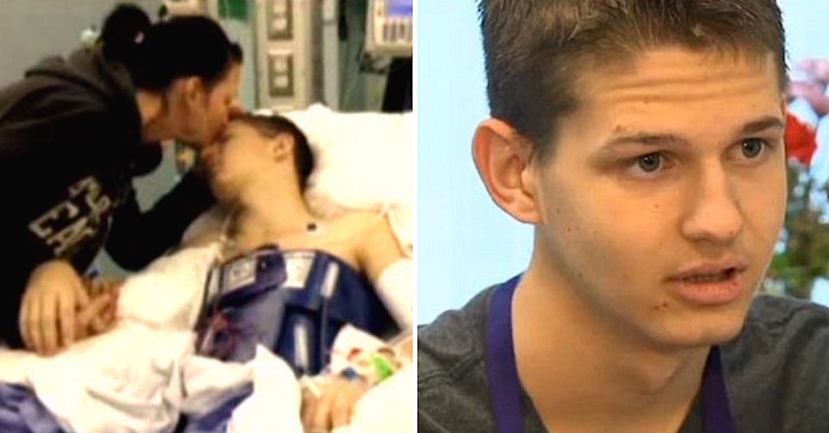 Teen Is ‘Legally Dead’ For 20 Minutes, Then Suddenly Wakes Up And Tells ...