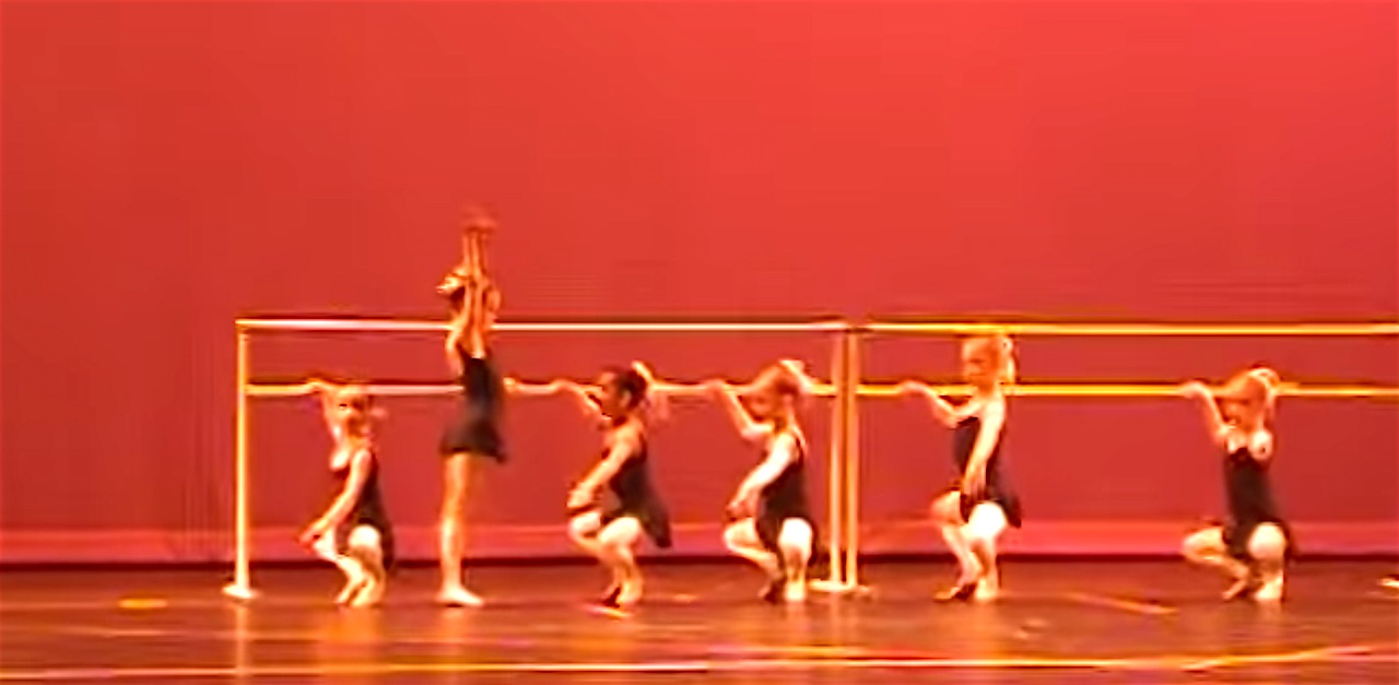 Ballerina Does The Wrong Dance Move During The Recital. But When She ...