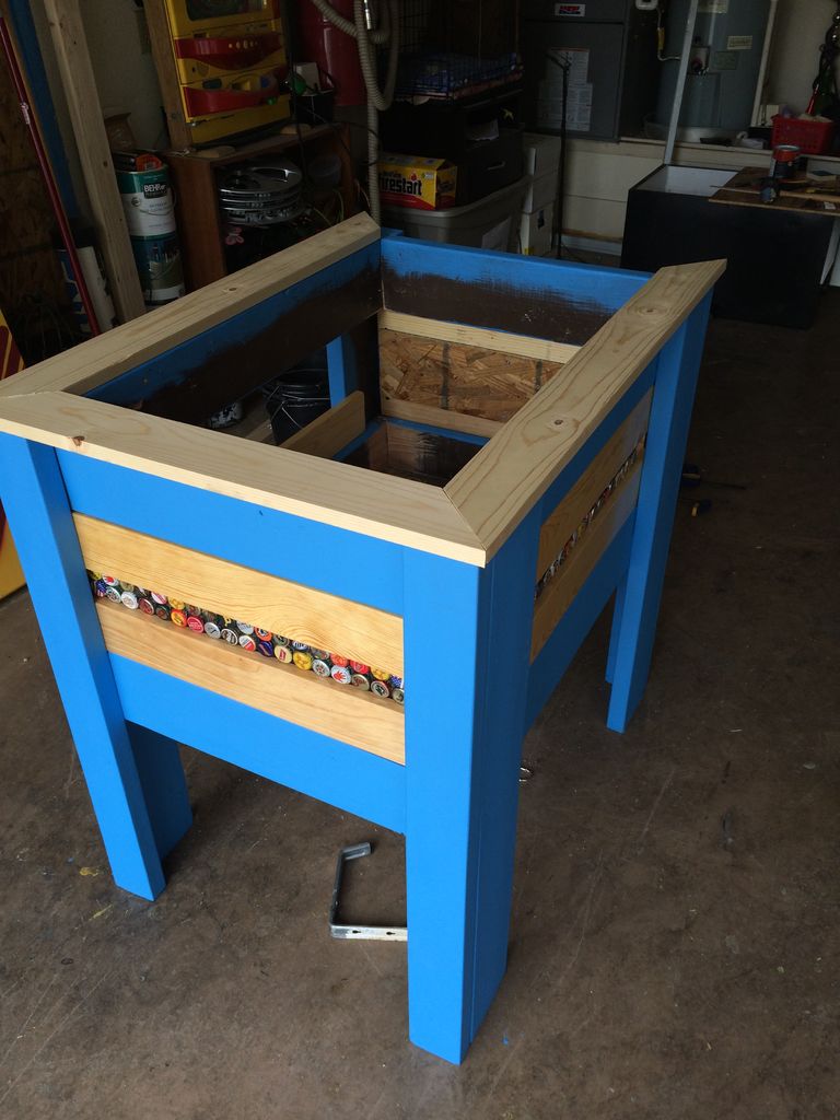 DIY Beer Cooler - LittleThings | LittleThings.com