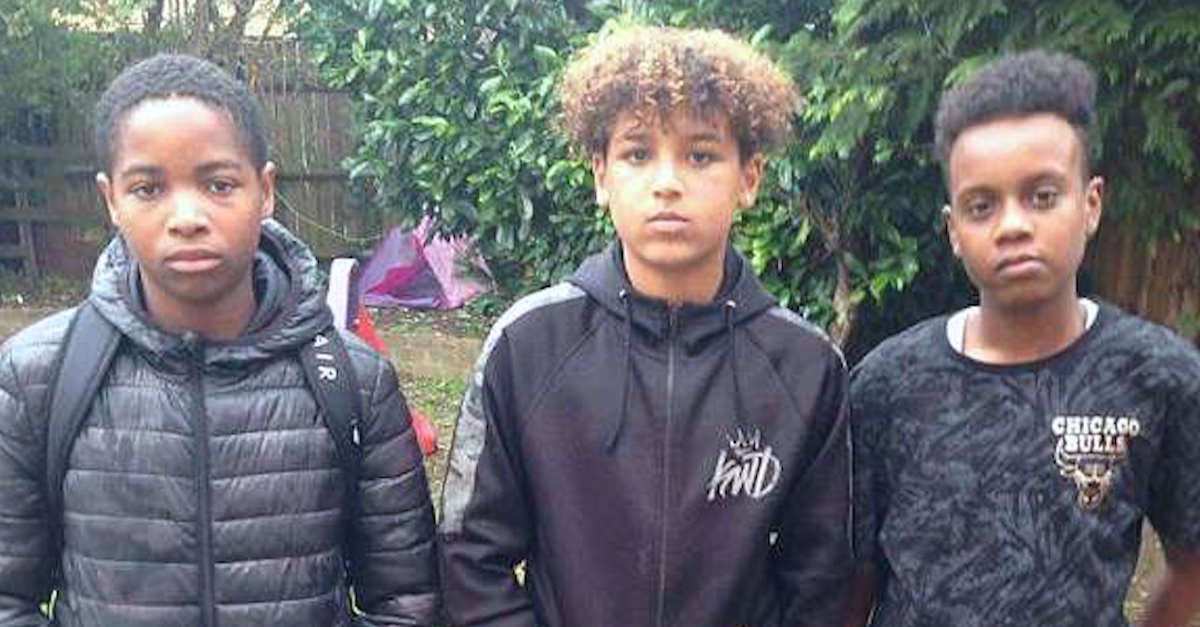 3 Schoolboys Save Suicidal Man | LittleThings.com