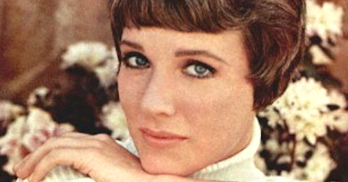 Julie Andrews Pixie Cut