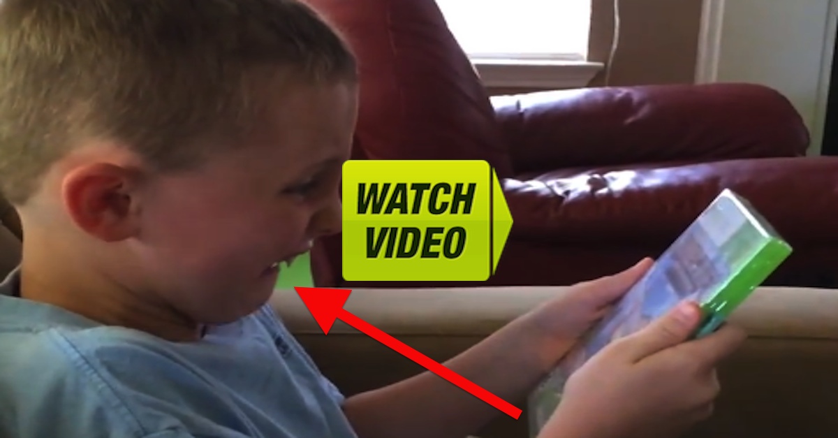 [Caught On Camera] No One In The World Is As Happy As This Little Boy ...
