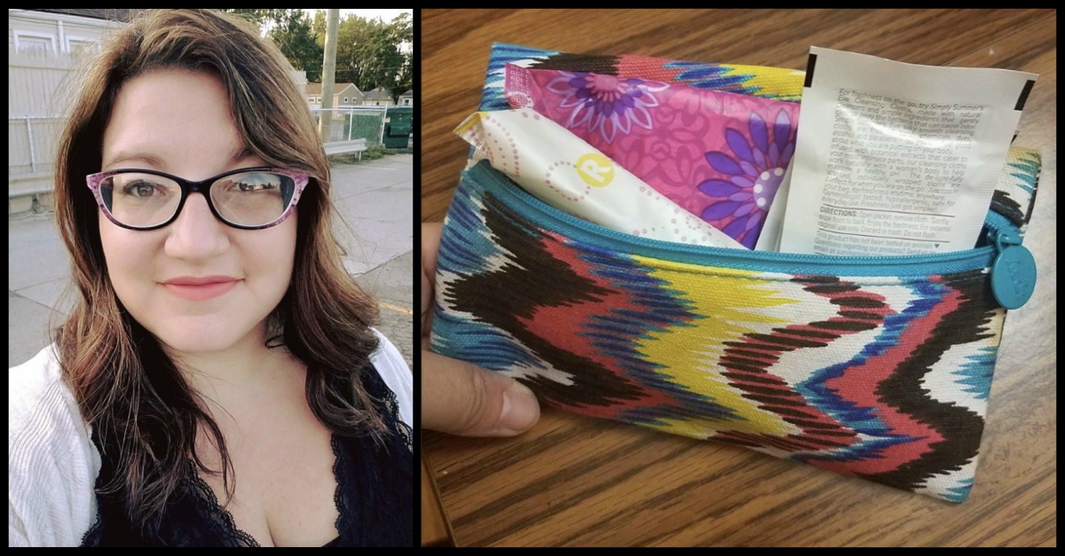 Middle School Teacher Creates Period "Kit" For Students | LittleThings.com