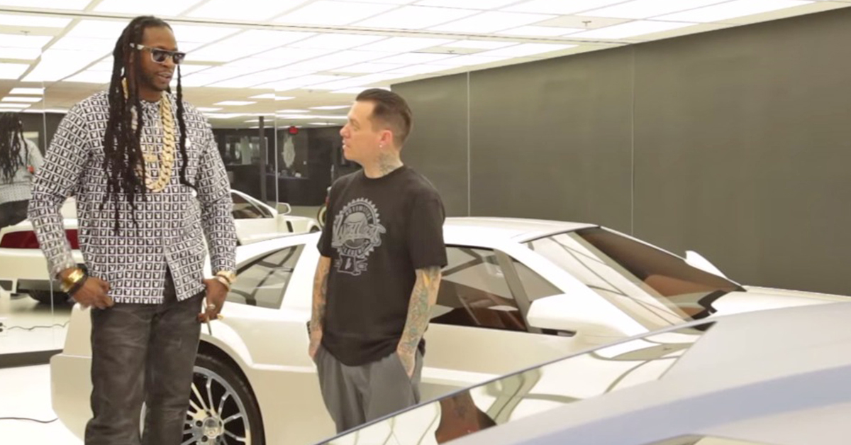 2 Chainz Isn't Impressed With These Expensive Cars. Then He Sees THIS ...