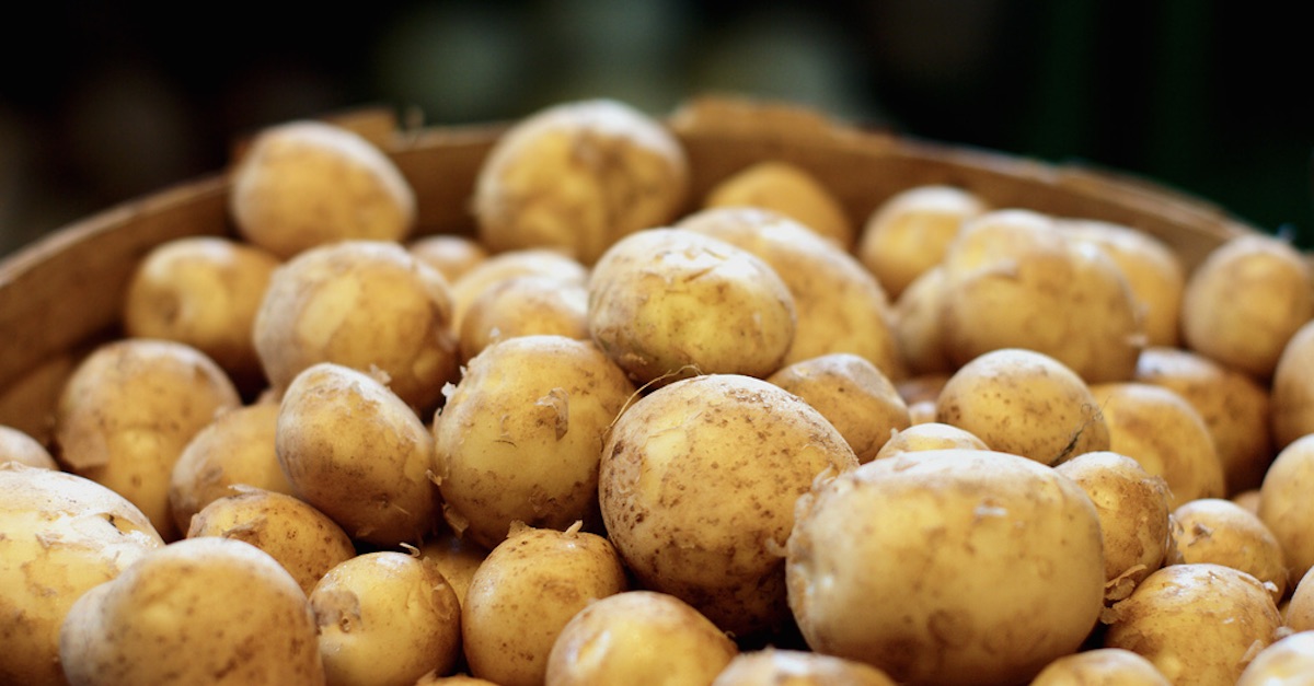 If Your Potato Looks Like THIS, It Could Kill You! I'm SO Glad I know ...