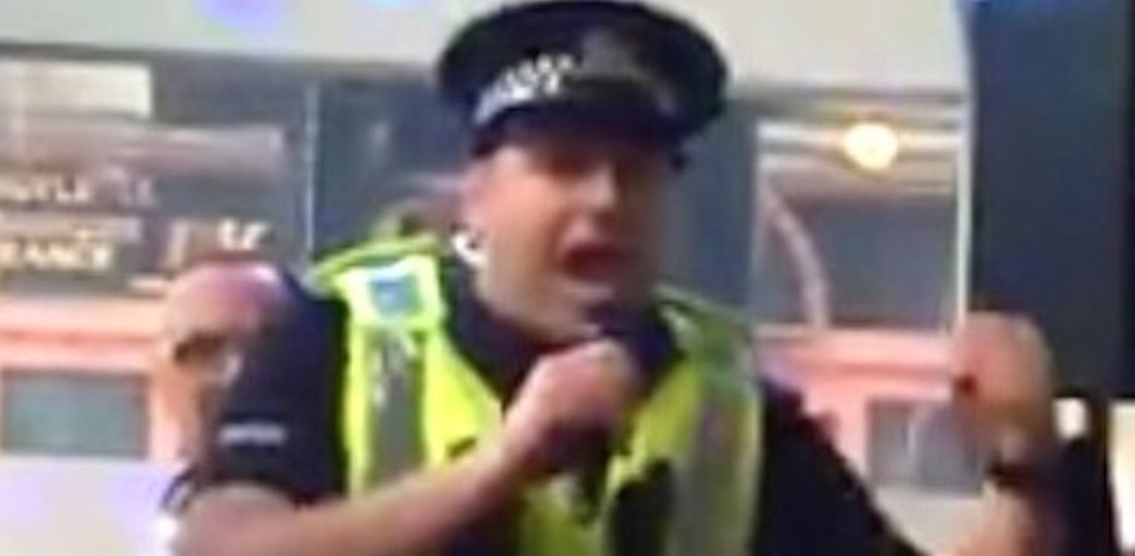 They Put A Mic In His Hand And Tell Him To Sing. When The Music Starts ...