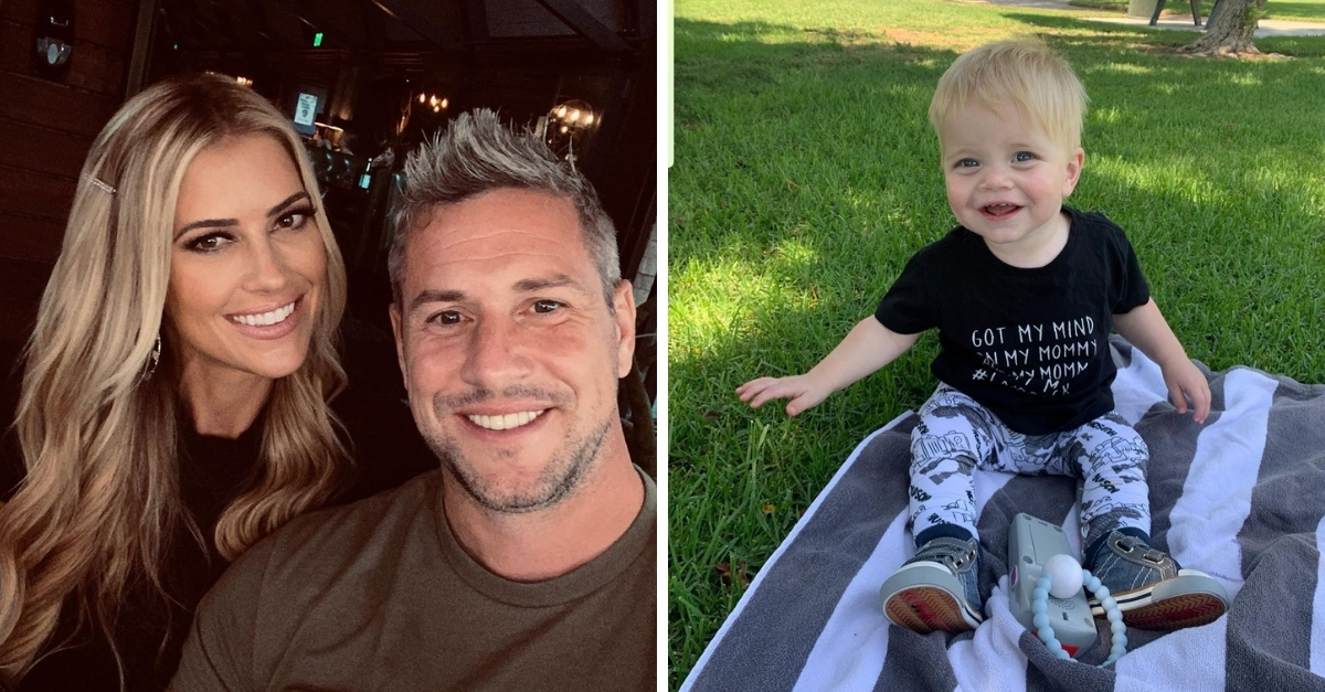 Ant And Christina Anstead Celebrate Son Hudson's 1st Birthday ...