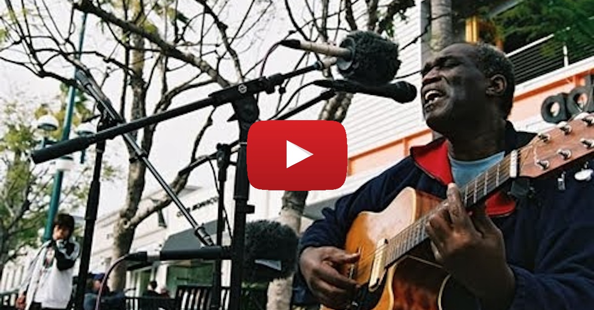 He Starts To Sing A Famous Song, But When You See Who Joins Him? You'll ...