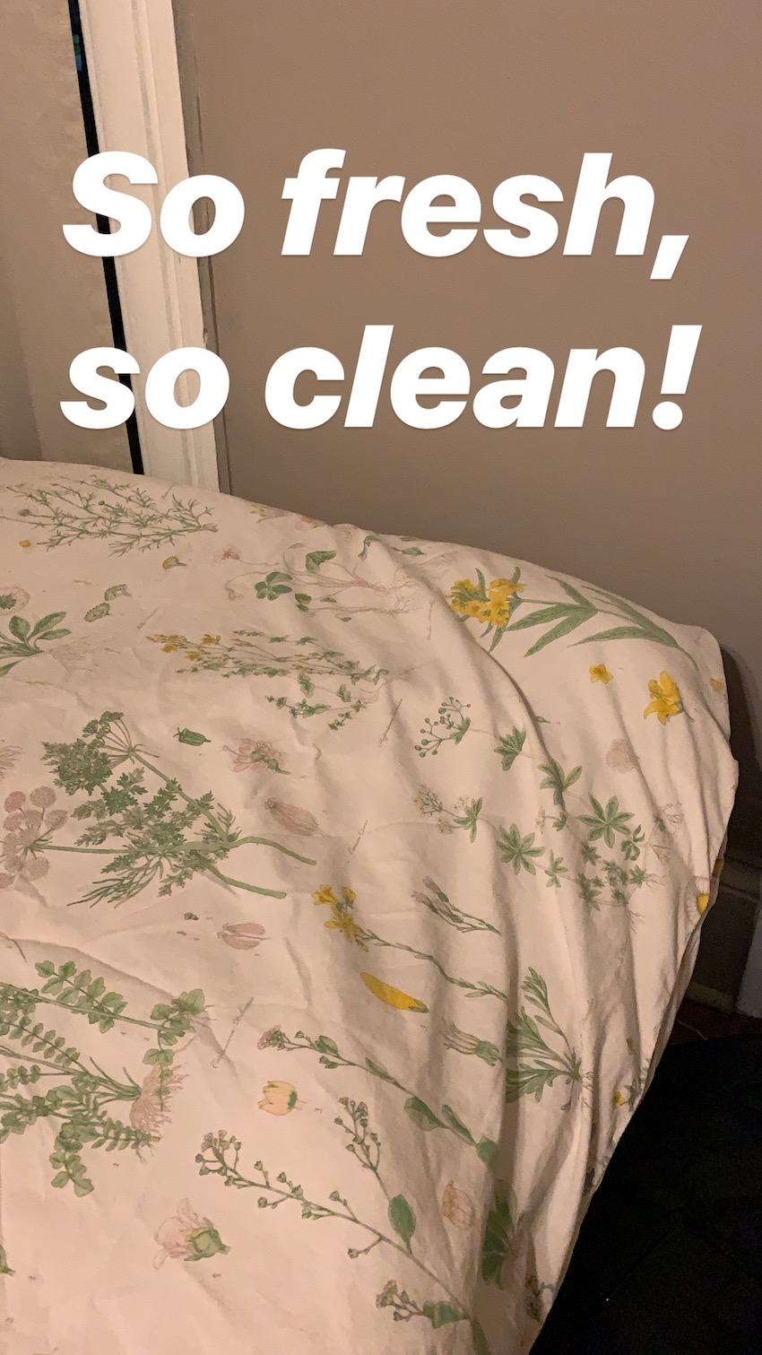 How To Strip Your Sheets At Home To Get Them Extra Clean | LittleThings.com