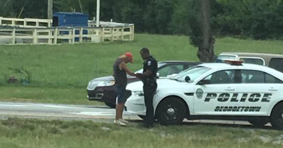 Cop Pulls Up To A Homeless Man. Now Watch What They Capture On Camera ...