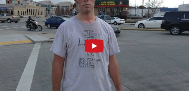 This Guy Lost A Bet And You Won't Believe The Dare...I Love What ...