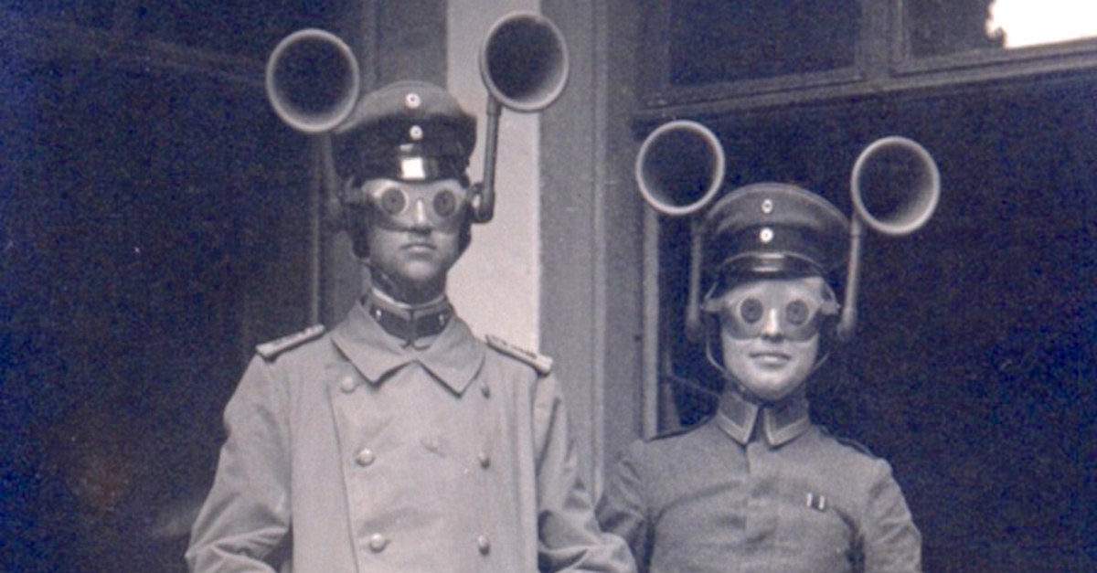 These Old Photos Offer A Rare Glimpse Of Long-Lost WWI Inventions. This ...