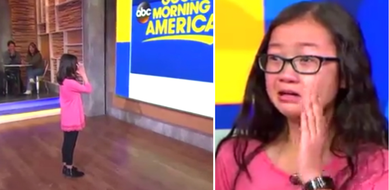 10-Year-Old Long Lost Twins Reunite On Live TV | LittleThings.com