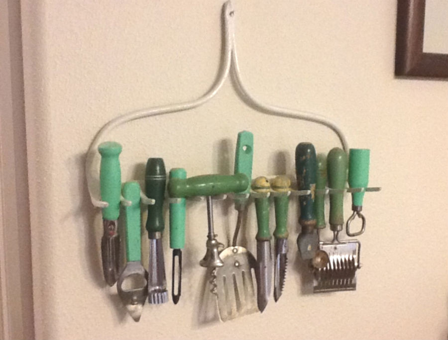 10 Things You Can Make With A Rusty, Old Rake | LittleThings.com