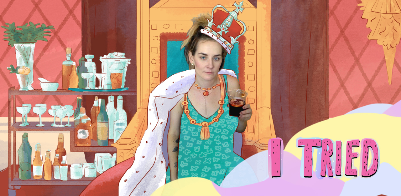 I Drank Like The Queen For A Week And It's A Lot Harder Than You Think ...