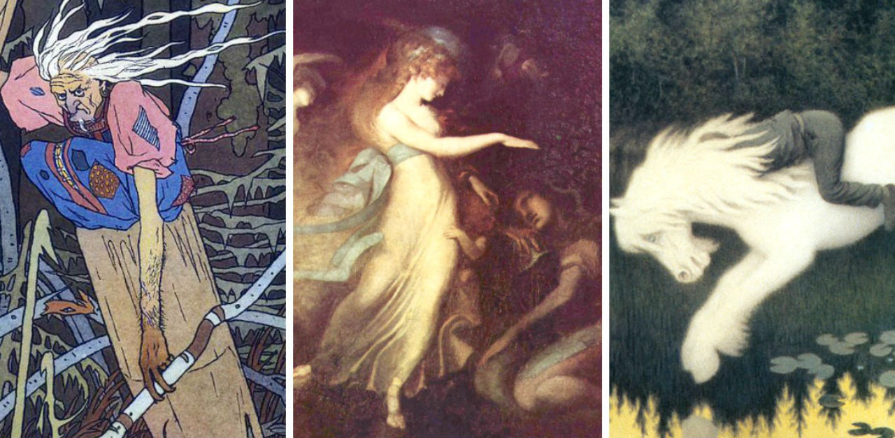 11 Terrifying Folk Tales From Around The World That You've Never Heard ...