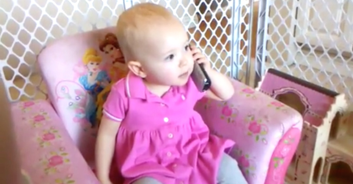 She Wants To Talk To Grandma. But When She Picks Up The Phone? This Is ...