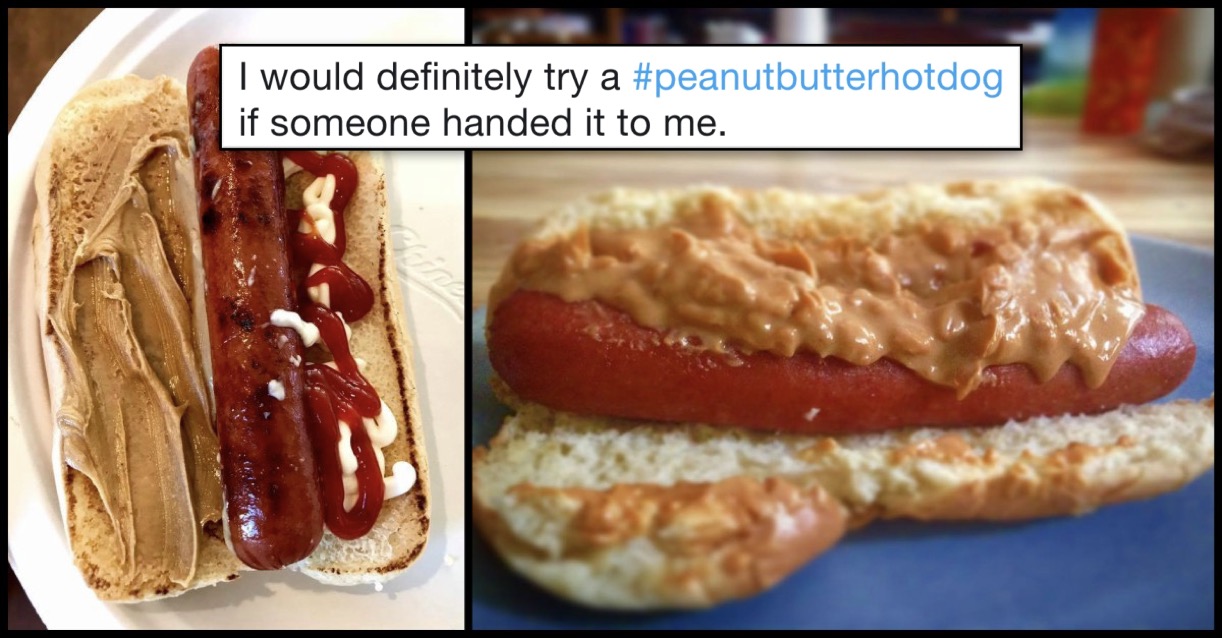 People Are Divided On Peanut Butter Hot Dogs | LittleThings.com