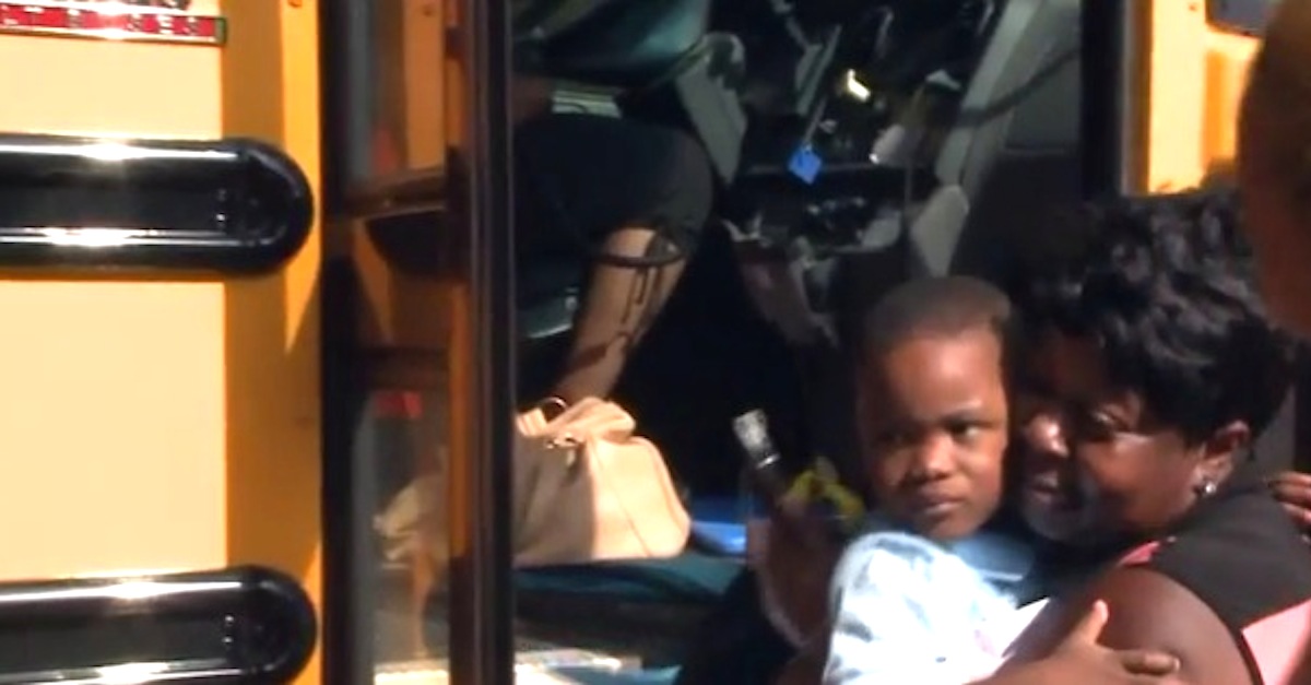 He Gets On The School Bus. When The Bus Driver Leaves Him HERE ...
