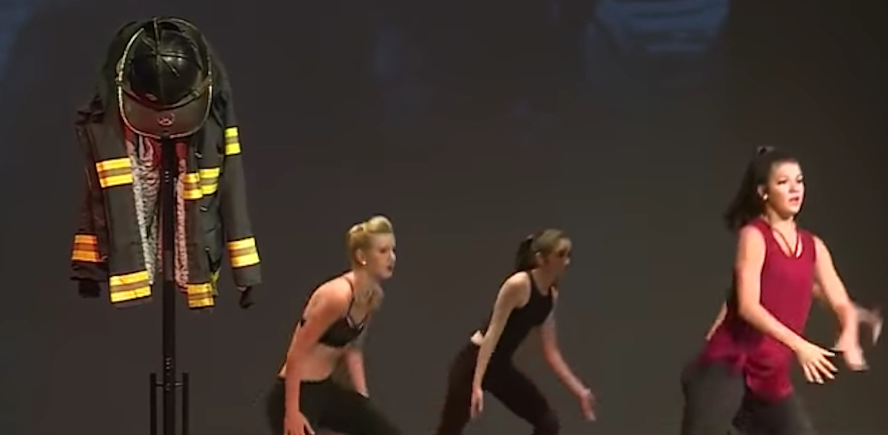 Dancers Sit With Their Backs To The Crowd. Now Watch As They Pass THIS ...