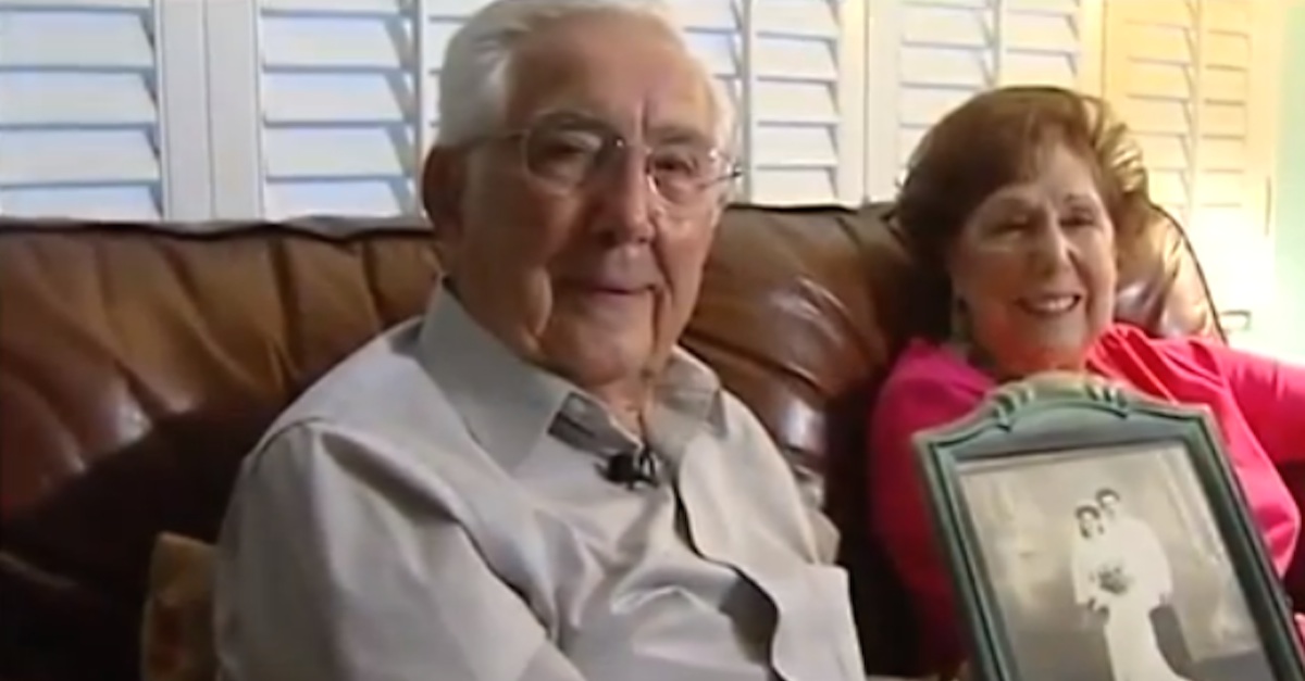 This Elderly Couple Of 70 YEARS Is Still MADLY In Love! This Is ...